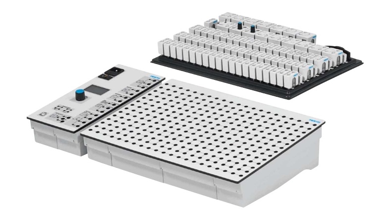 FESTO - Các bộ thí nghiệm đào tạo điện - điện tử cơ bản và nâng cao.